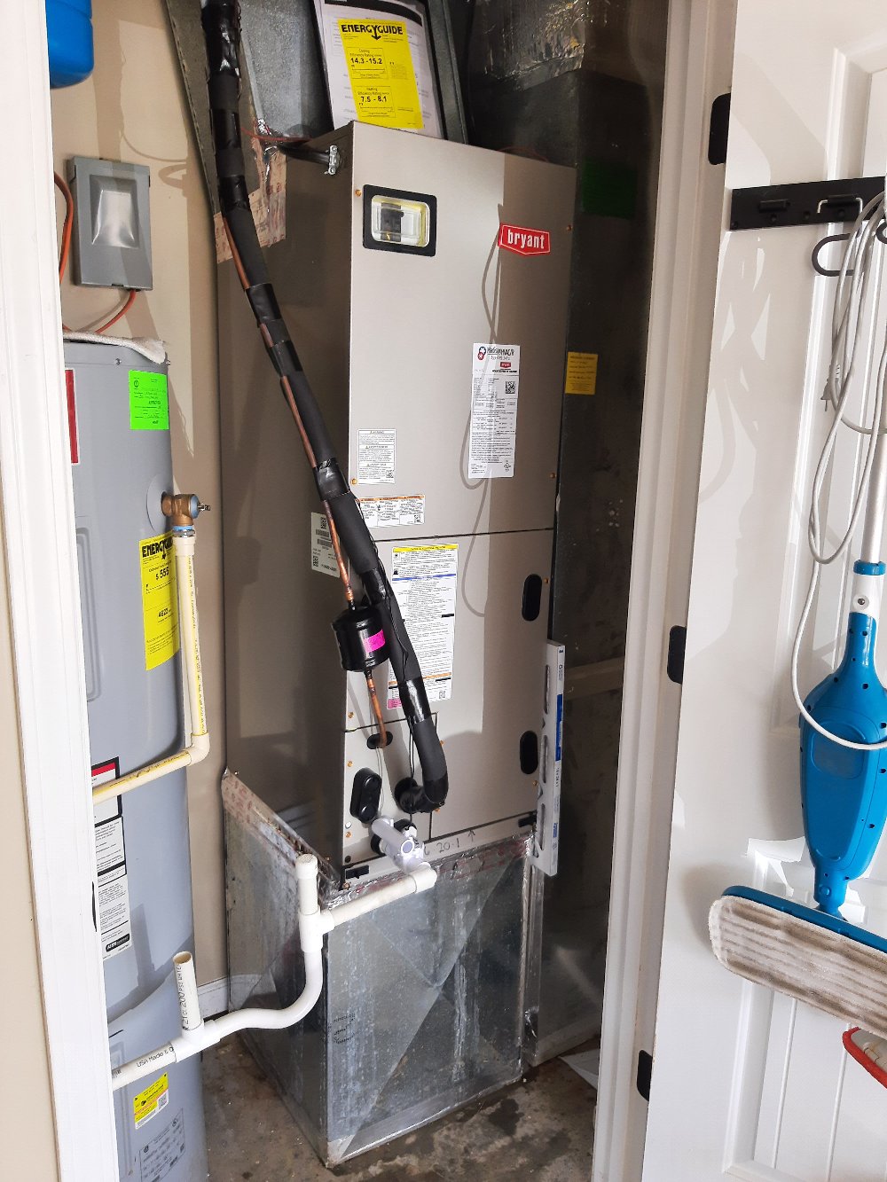 Double D Meadows Gets A New Bryant Heat Pump & Air Handler in Richmond, KY