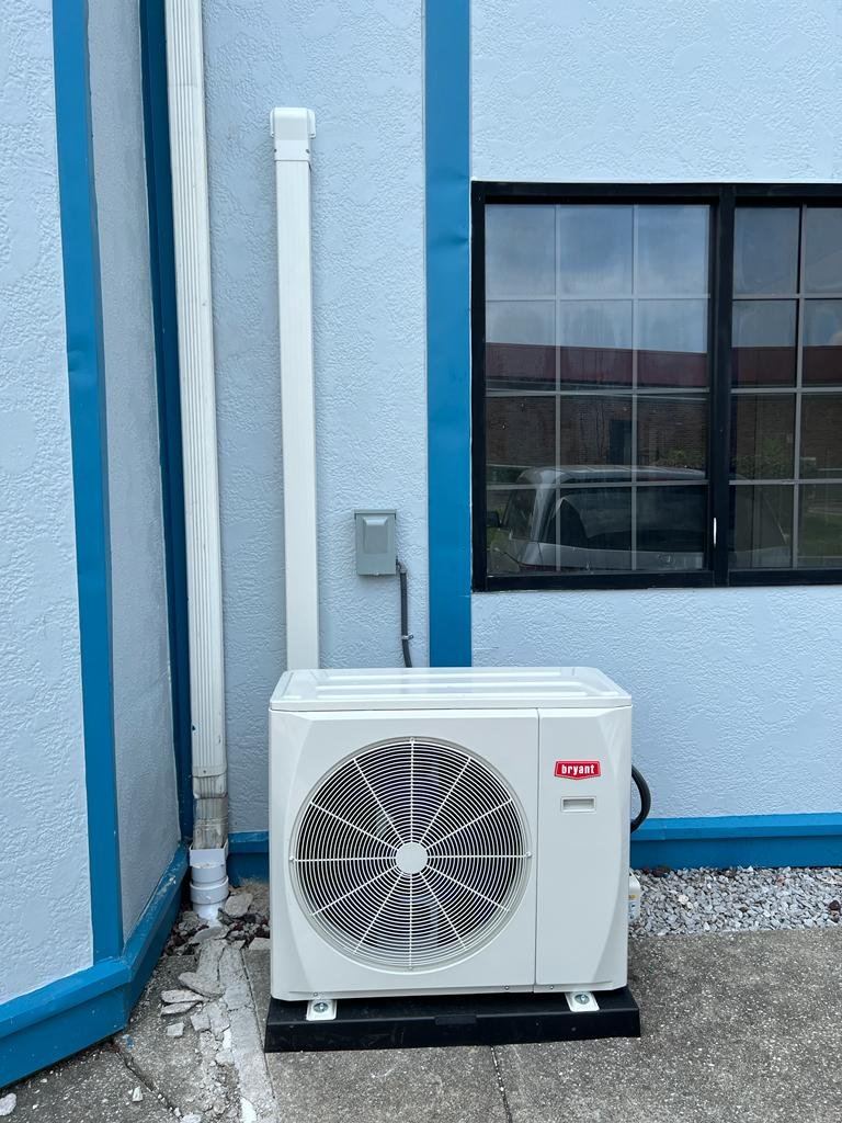Ductless Minisplit in Hotel, Clark County, KY by Madison HVAC/R, LLC