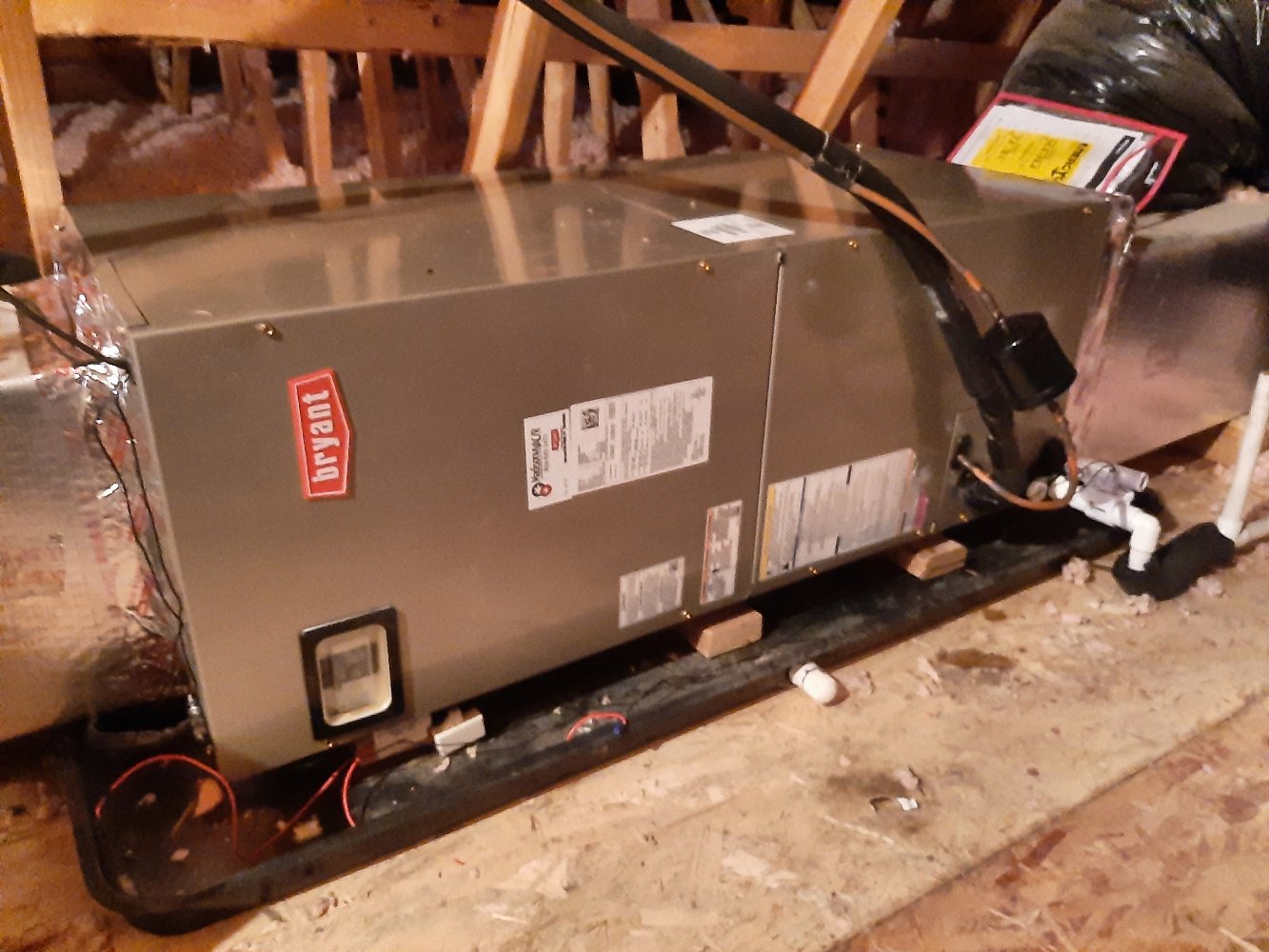 Bryant Heat Pump and Air Handler in Richmond, KY | Madison HVAC/R, LLC